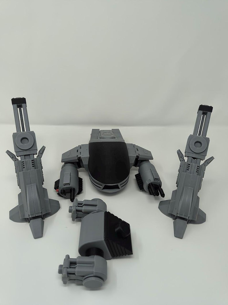 Robocop Enforcer Droid ED-209 - 3D Printed - Etsy
