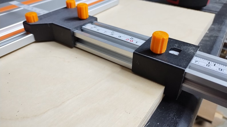 Track Saw Parallel Guide Kit. Wen, Makita, Powertec. NO METAL RAILS. - Etsy