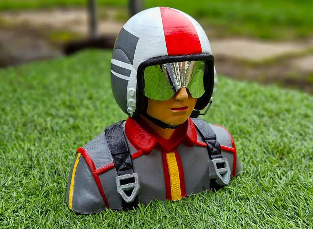 RC PILOT HELMET - Etsy