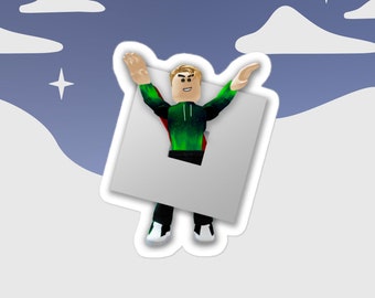Roblox Stickers, ROBLOX Logo Sticker, Multi Pack, Decal, Coffee Cup can ...