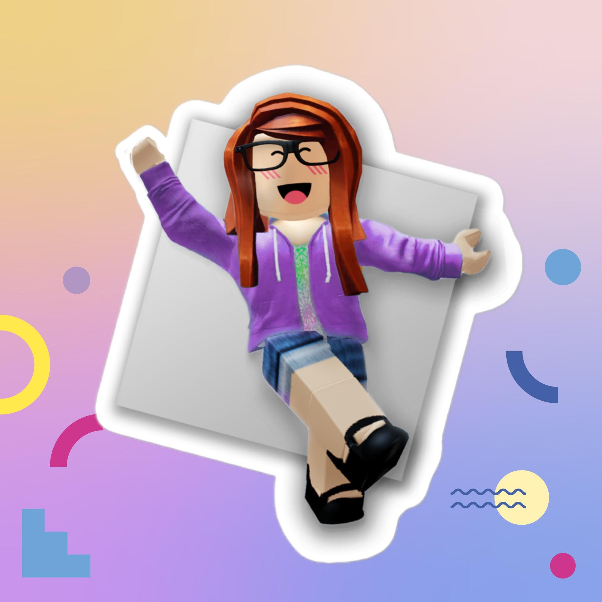 Roblox Layla Sticker - Etsy