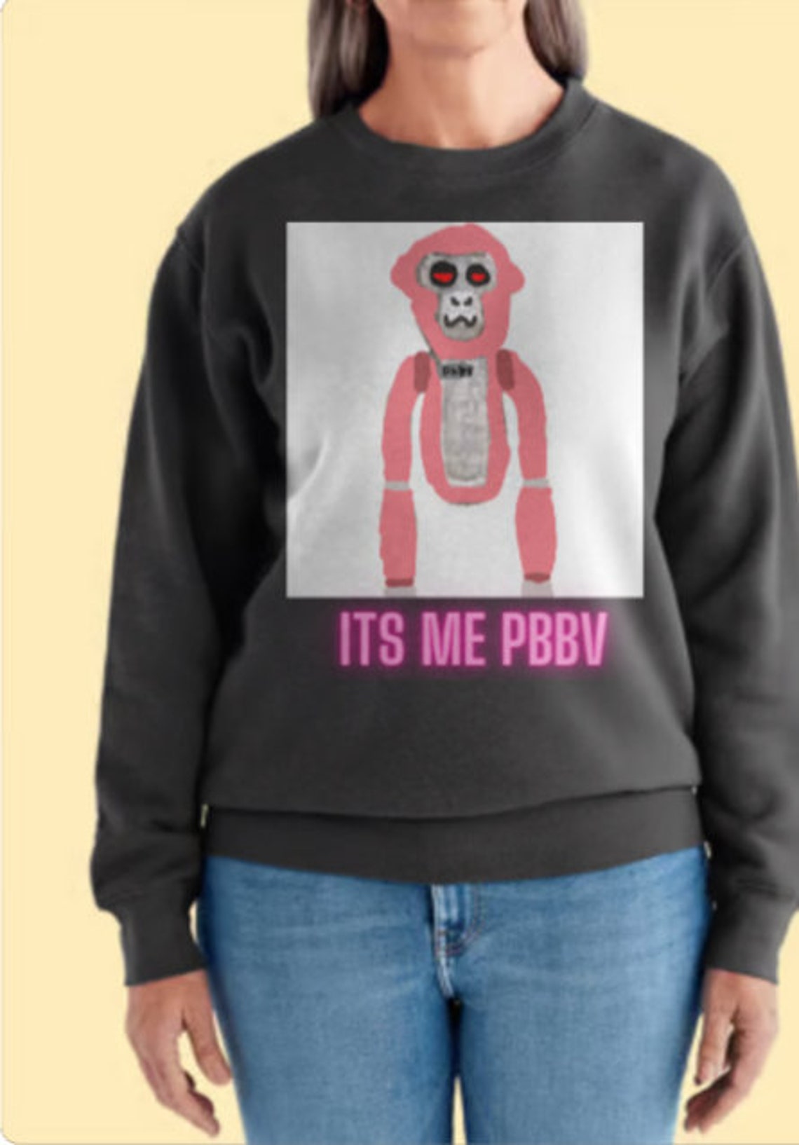 Gorilla Tag Pbbv Ghost Seat Shirt Made to Order - Etsy