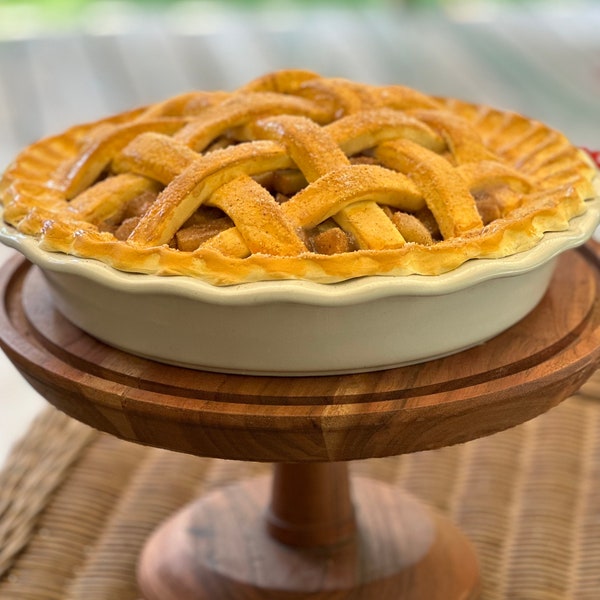 Ceramic Apple Pie - Etsy
