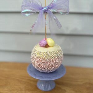 Faux Candy Apple~easter or Spring Decor - Etsy
