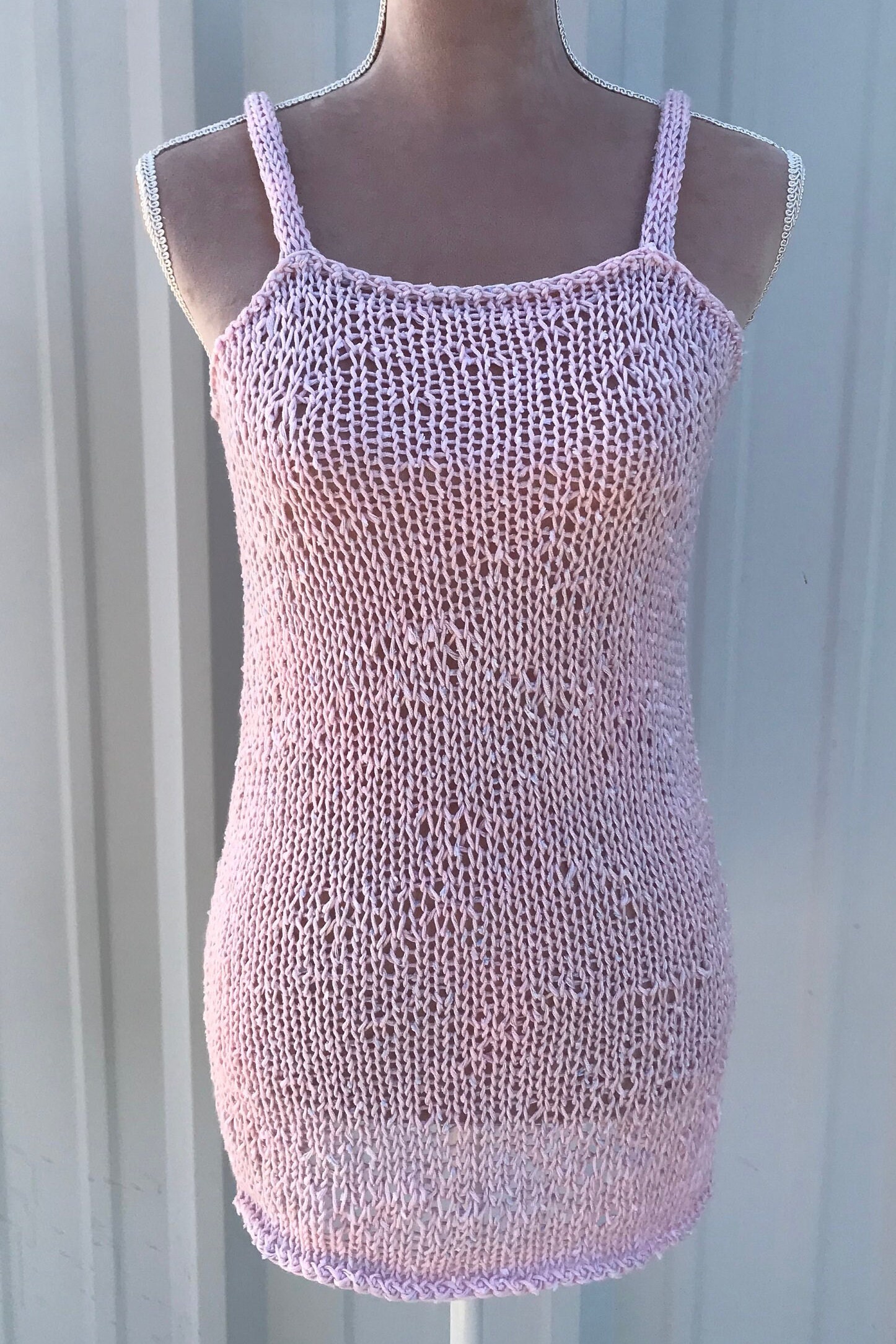 Shrug and Tank Top Pattern: SENTRO 48 Knitting Machine (PDF Pattern) - Etsy