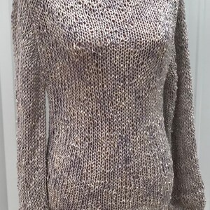 Long Sleeve Sweater - PDF Pattern for SENTRO 48 Circular Knitting ...