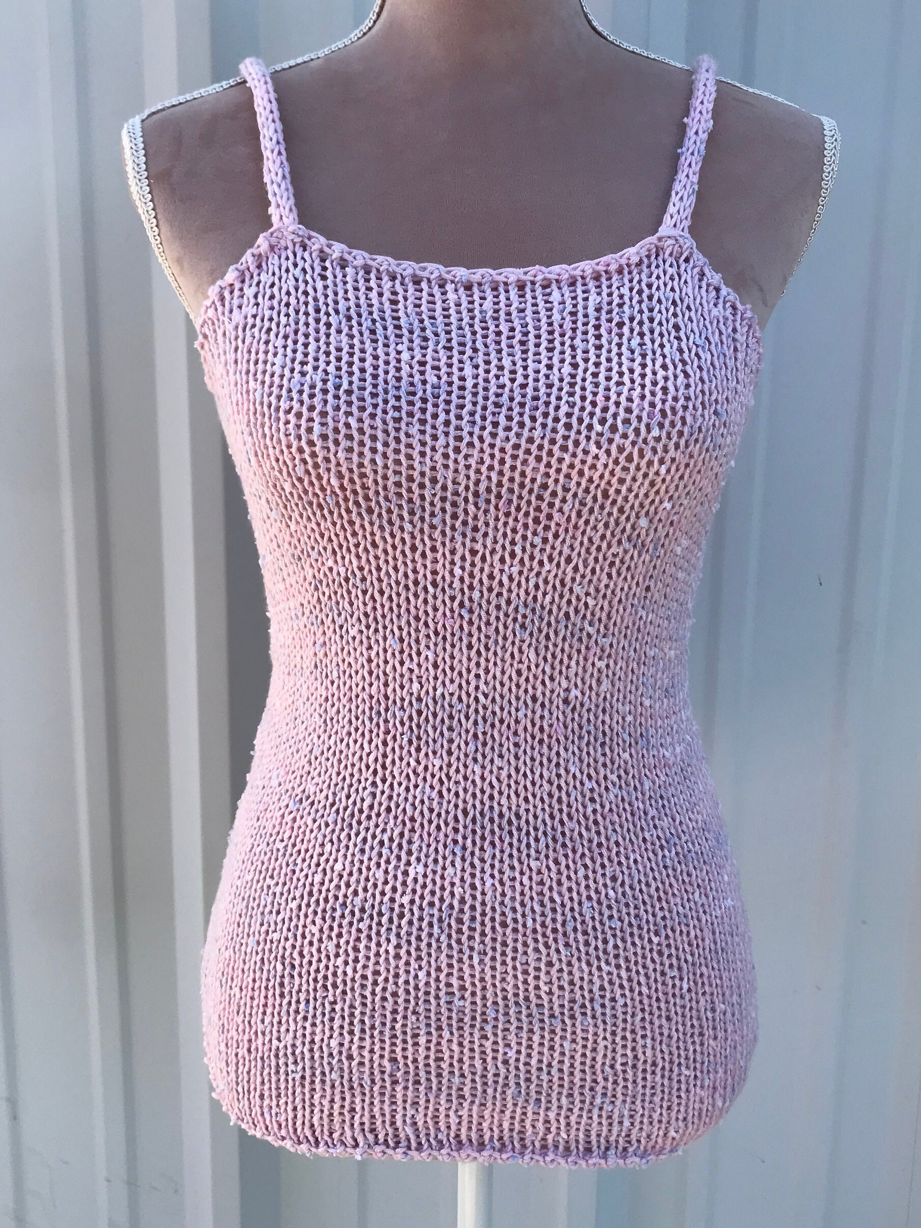 Shrug and Tank Top Pattern: SENTRO 48 Knitting Machine (PDF Pattern) - Etsy