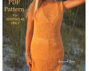 Oversized Short Sleeve Sweater PDF Pattern for SENTRO 48 Circular ...