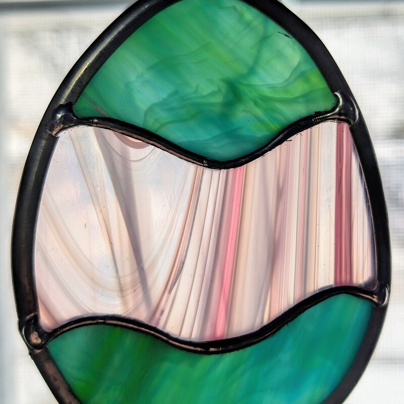 Glass Easter Eggs - Etsy
