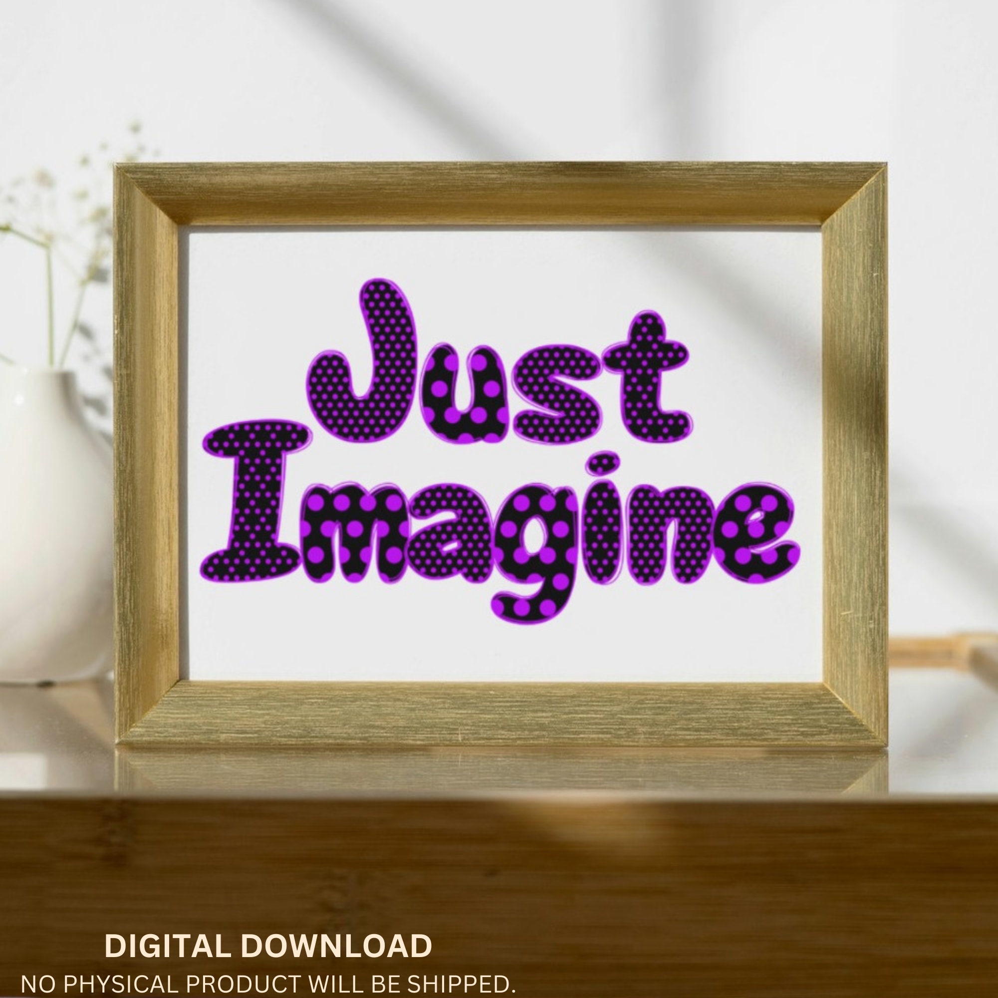 Purple Polka Dots Digital Alphabet Set, Printable PNG Alpha Pack Design ...