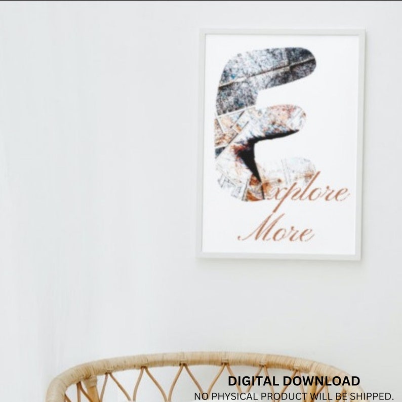 Travel Maps Digital Alphabet Set, Printable PNG Alpha Pack Design ...