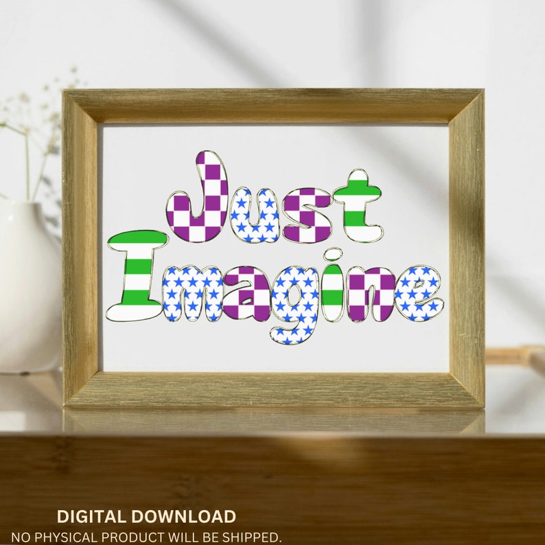Checkers & Stars Digital Alphabet Set, Printable PNG Alpha Pack Design ...