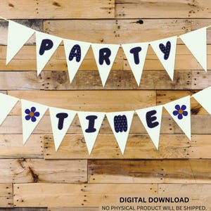 Dark Blue Polka Dot Digital Alphabet Set, Printable PNG Font Alpha Pack ...