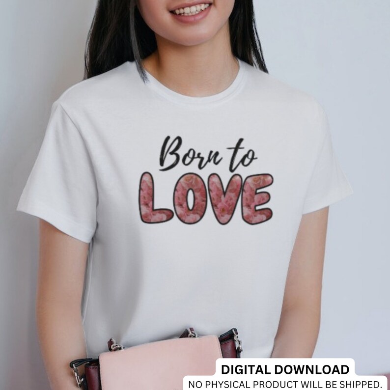 Pink Rose Digital Alphabet Set, Printable PNG Alpha Pack Design, Doodle ...