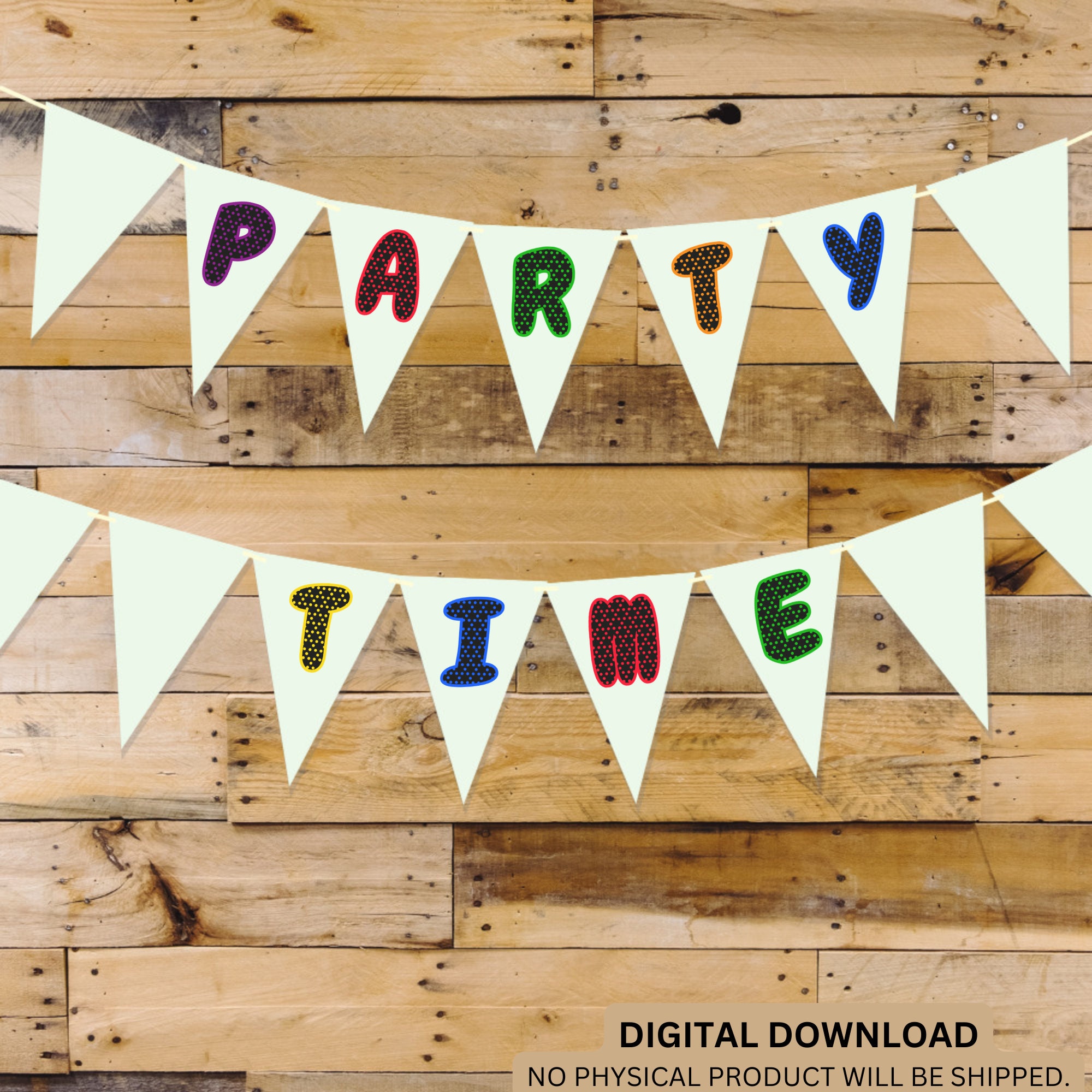 Rainbow Crosshatch Polka Dot Digital Alphabet Set, Printable PNG Alpha ...
