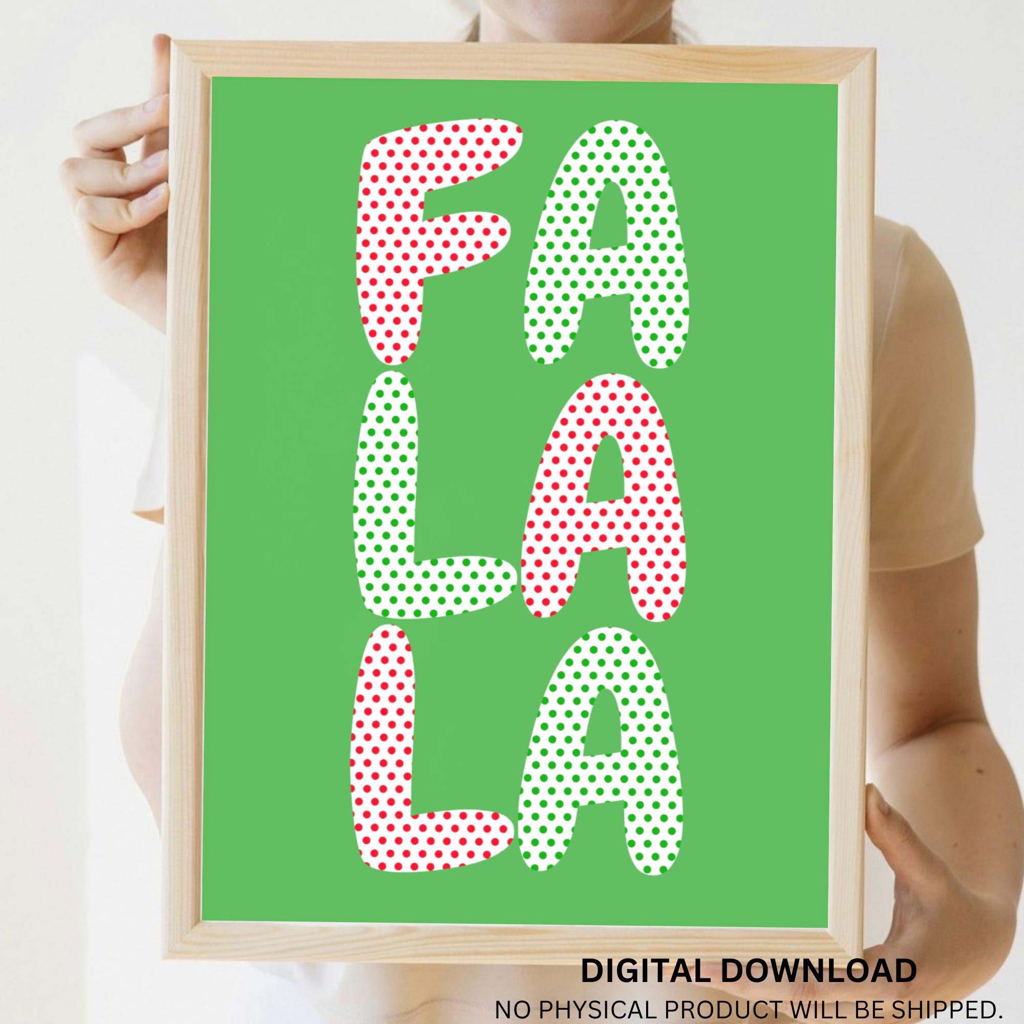 Christmas Mini Polka Digital Alphabet Set, Printable PNG Alpha Pack ...