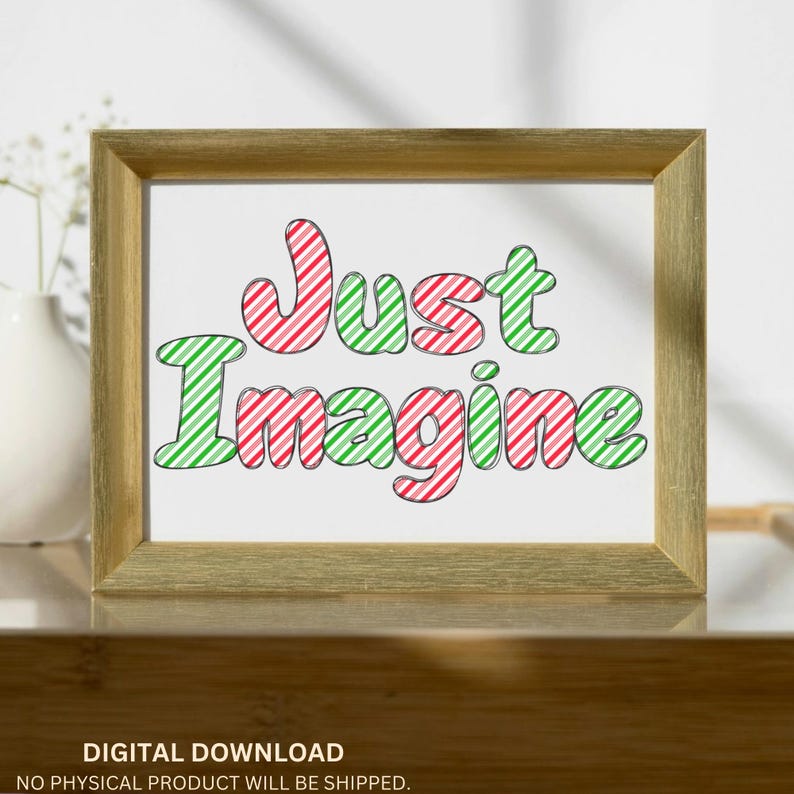 Christmas Candy Stripe Digital Alphabet Set, Printable PNG Font Alpha ...