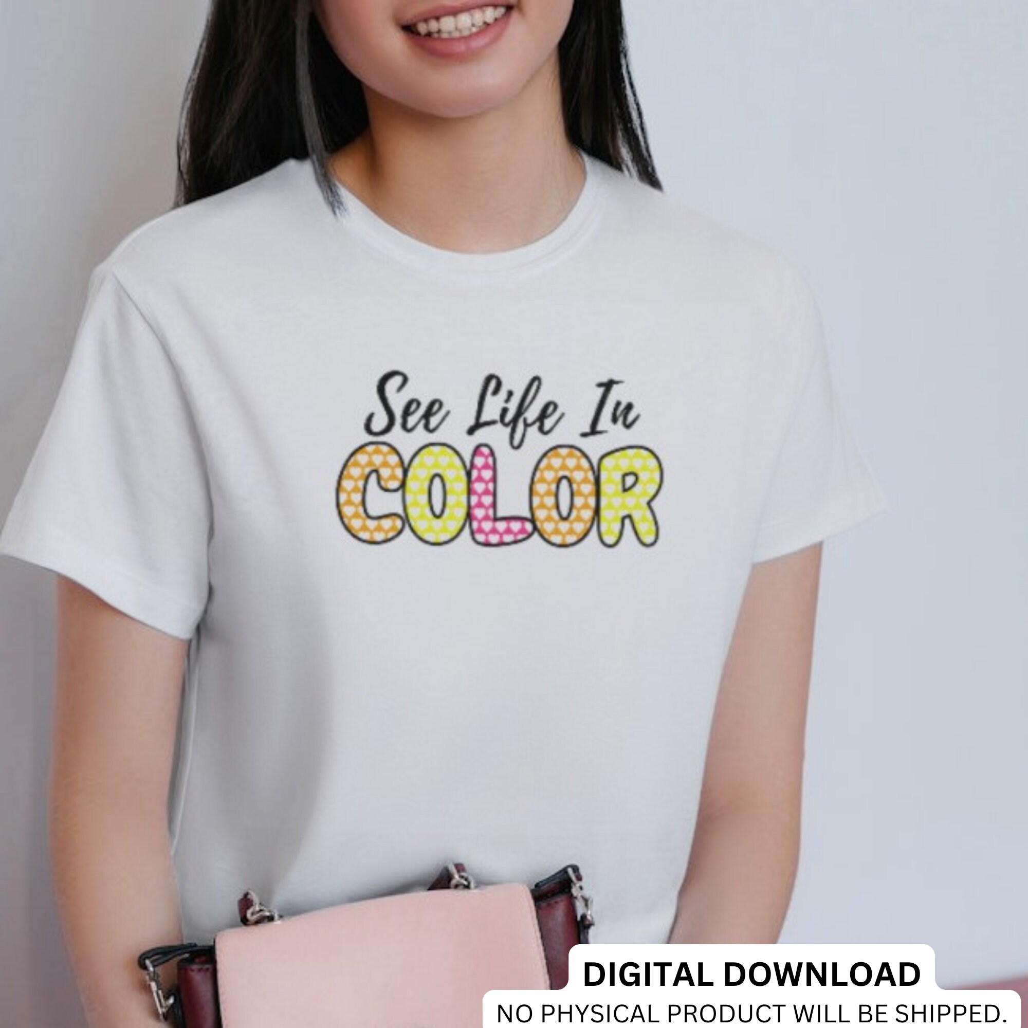 Bright Hearts Digital Alphabet Set, Printable PNG Alpha Pack Design ...