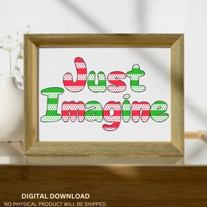 Christmas Polka Dot Stripe Digital Alphabet Set, Printable PNG Font ...
