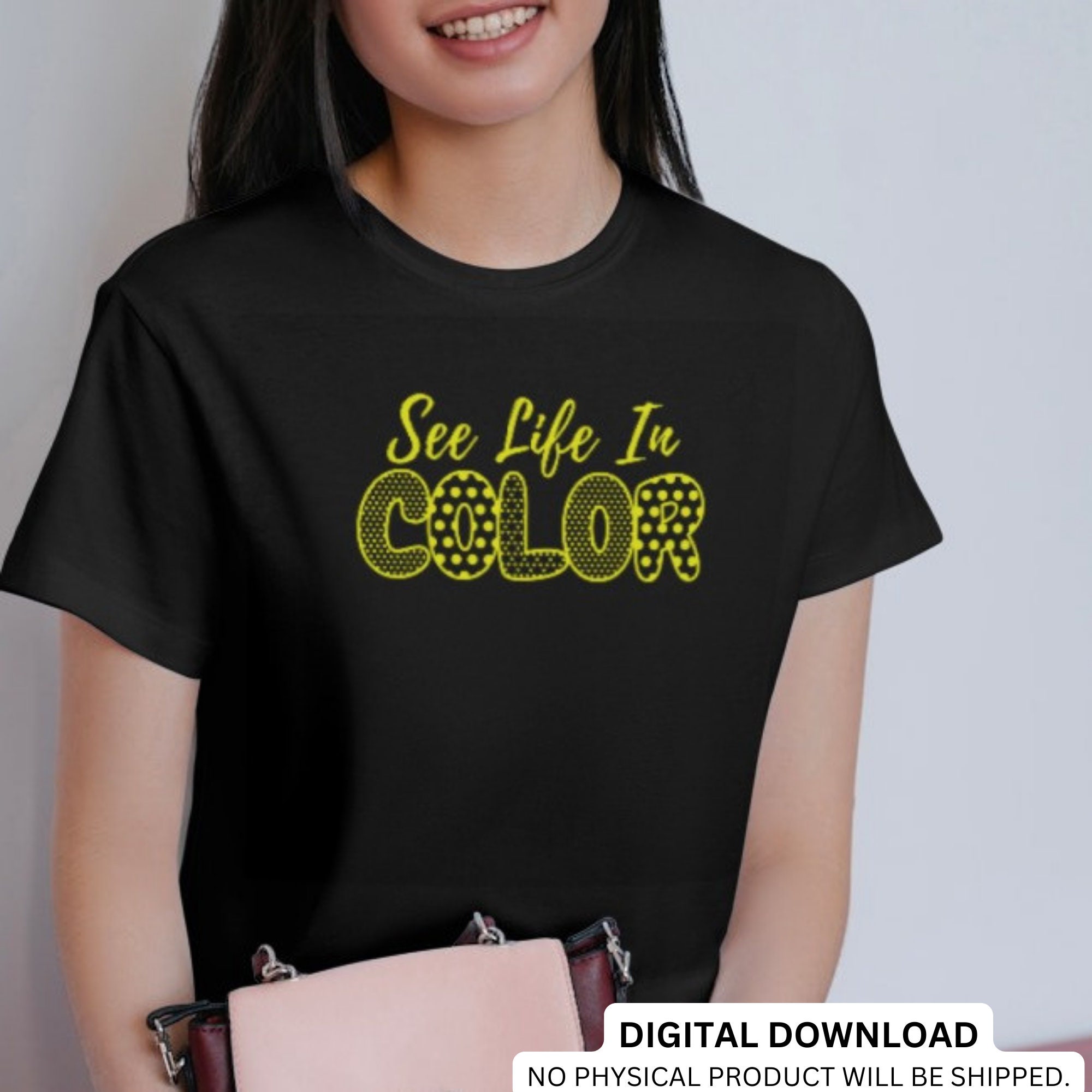 Yellow Polka Dots Digital Alphabet Set, Printable PNG Alpha Pack Design ...