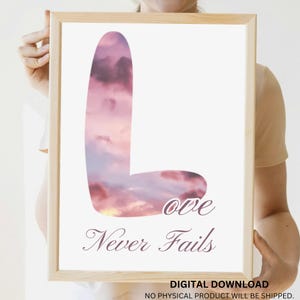 Sunrise Clouds Digital Alphabet Set, Printable PNG Alpha Pack Design ...