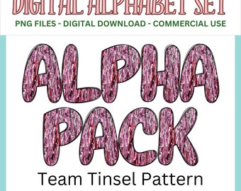 Travel Maps Digital Alphabet Set, Printable PNG Alpha Pack Design ...