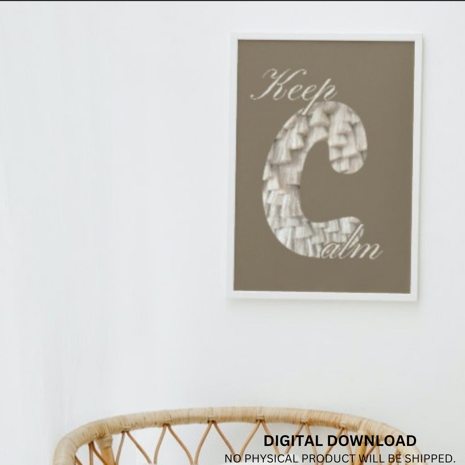 Boho Tassels Digital Alphabet Set, Printable PNG Alpha Pack Design ...