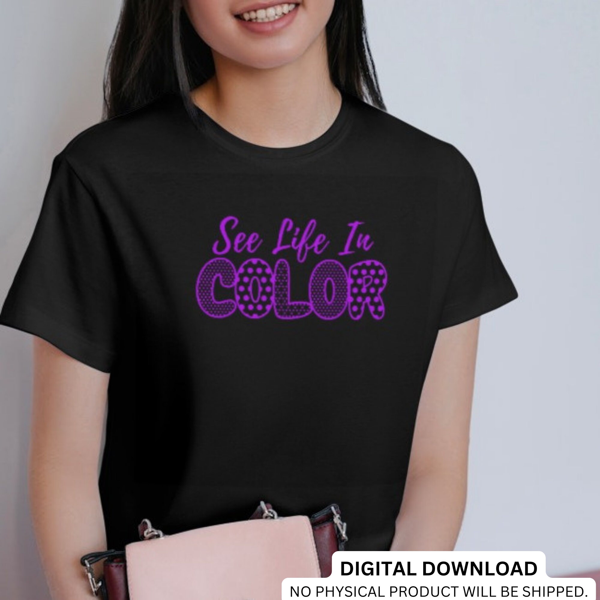 Purple Polka Dots Digital Alphabet Set, Printable PNG Alpha Pack Design ...