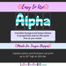 Pastel Polka Dot Alpha Doodle Letter Font PNG Clipart Printable Digital ...