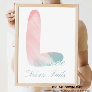 Abstract Pastel Digital Alphabet Set, Printable PNG Alpha Pack Design ...