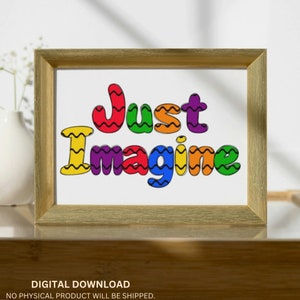 Rainbow Waves Digital Alphabet Set, Printable PNG Alpha Pack Design ...