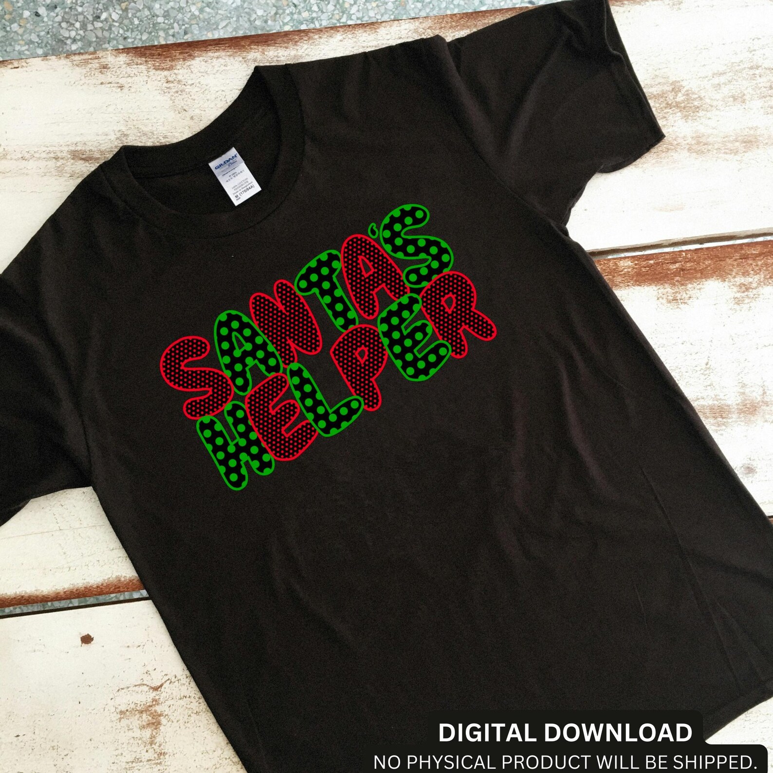 Christmas Polka Dots Digital Alphabet Set, Printable PNG Font Alpha ...