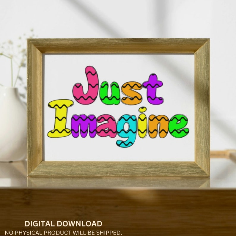 Bright Waves Digital Alphabet Set, Printable PNG Alpha Pack Design ...