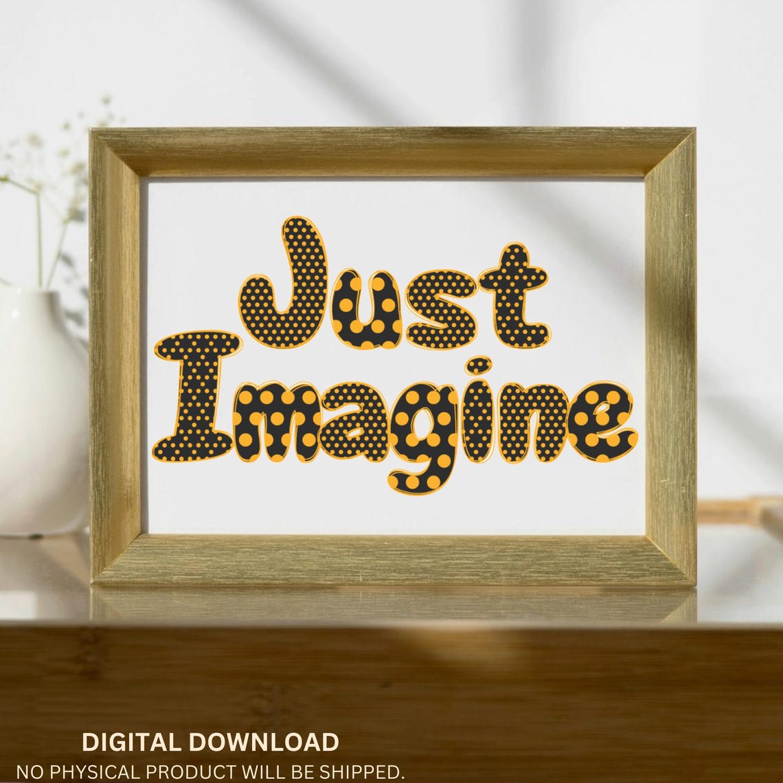 Neon Orange Polka Dots Digital Alphabet Set, Printable PNG Alpha Pack ...