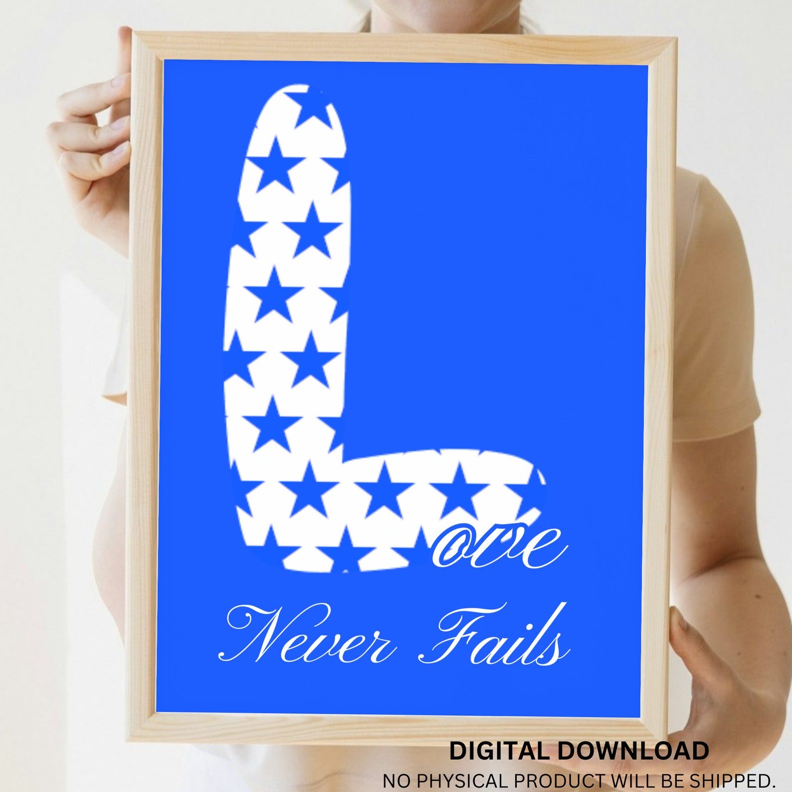 Checkers & Stars Digital Alphabet Set, Printable PNG Alpha Pack Design ...