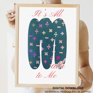 Math Symbols Digital Alphabet Set, Printable PNG Alpha Pack Design ...