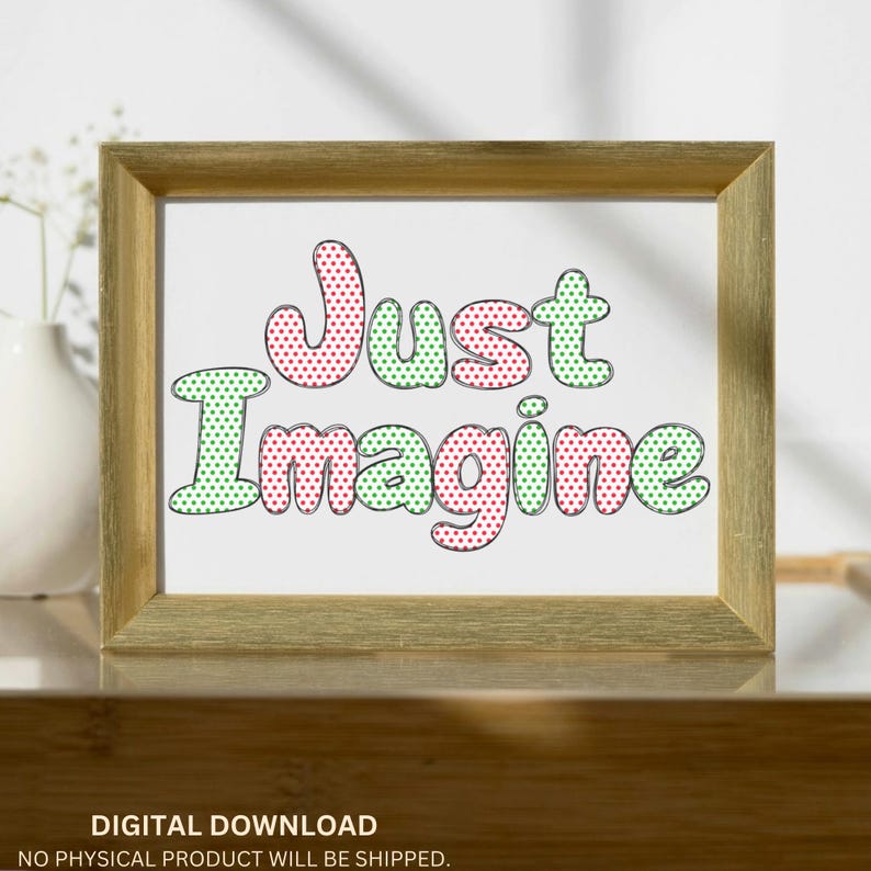 Christmas Mini Polka Digital Alphabet Set, Printable PNG Alpha Pack ...