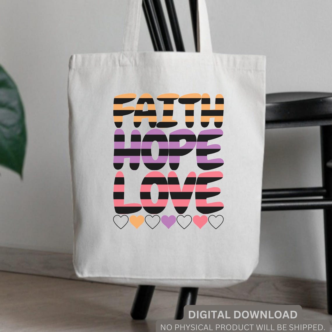 Pastel Stripes Digital Alphabet Set, Printable PNG Alpha Pack Design ...