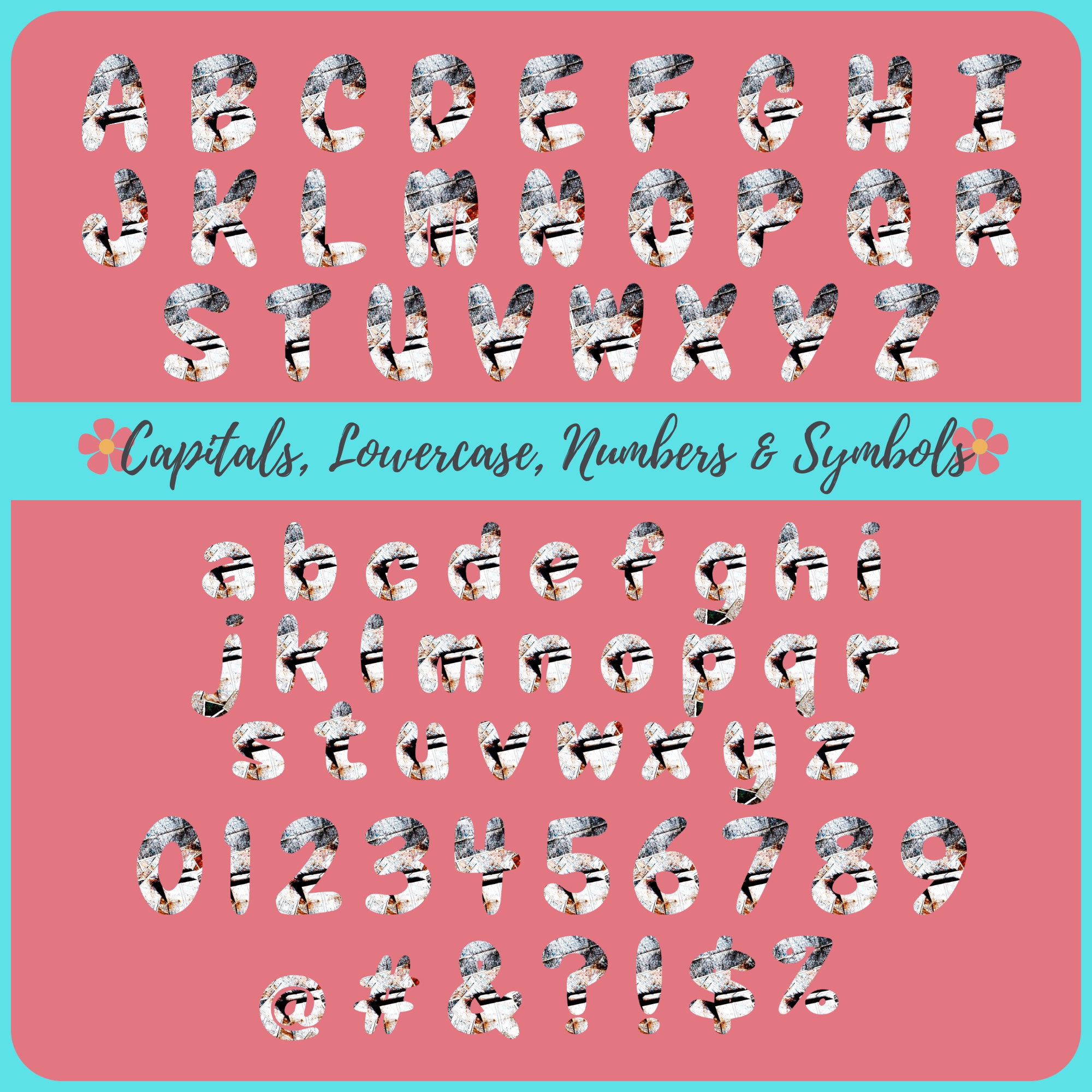 Travel Maps Digital Alphabet Set, Printable PNG Alpha Pack Design ...