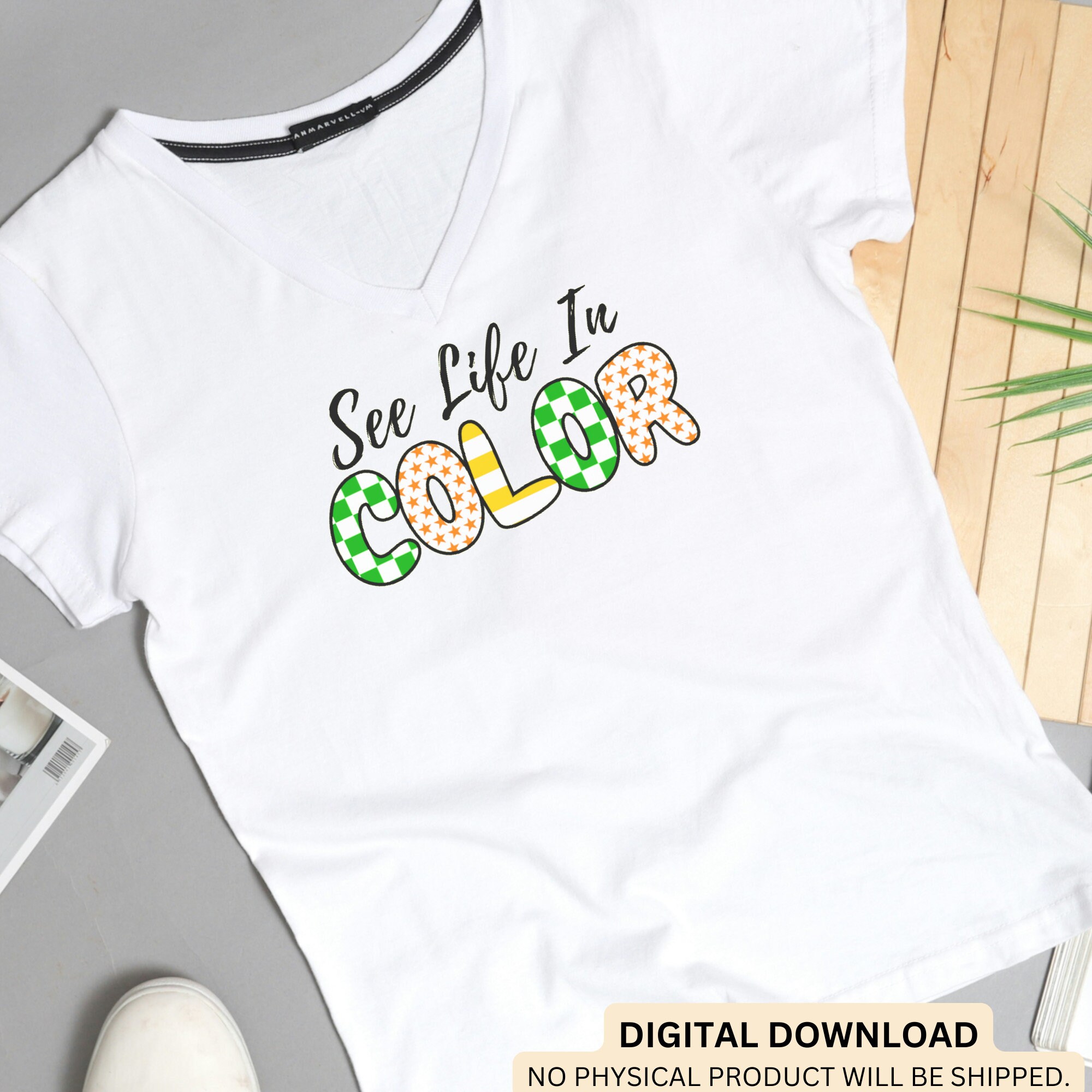 Checkers & Stars Digital Alphabet Set, Printable PNG Alpha Pack Design ...