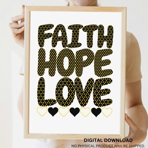 Yellow Polka Dot Digital Alphabet Set, Printable PNG Alpha Pack Design ...