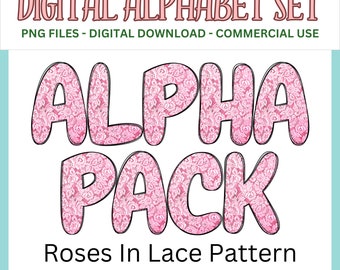 Math Symbols Digital Alphabet Set, Printable PNG Alpha Pack Design ...