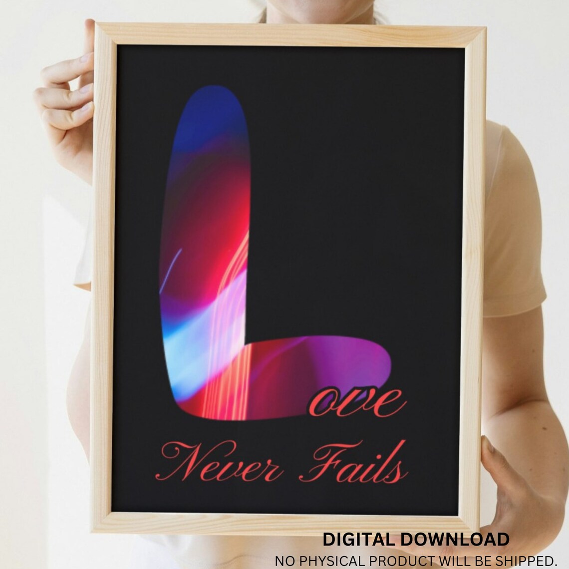 Abstract Light Digital Alphabet Set, Printable PNG Alpha Pack Design ...