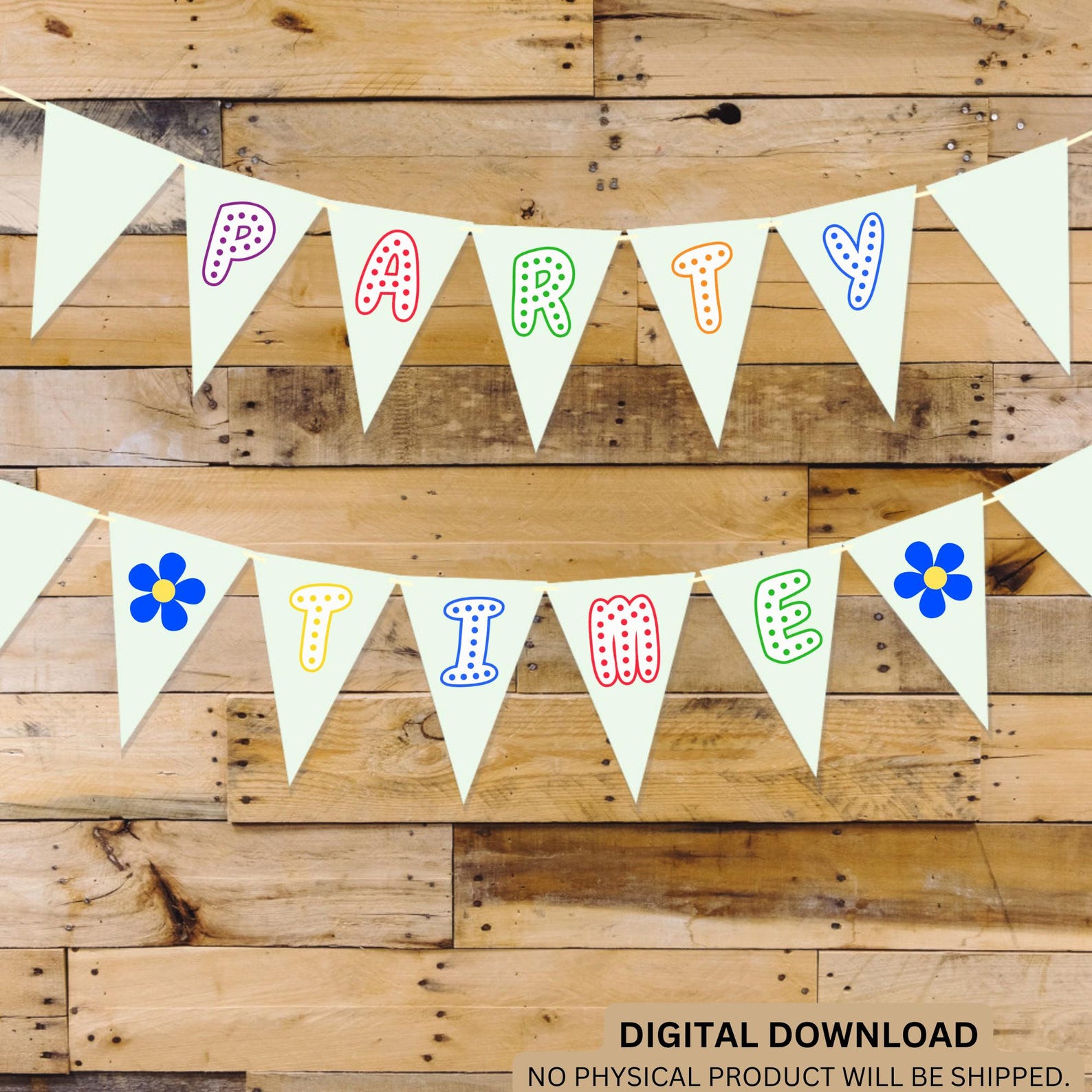 Rainbow Marquee Dots Digital Alphabet Set, Printable PNG Font Alpha ...