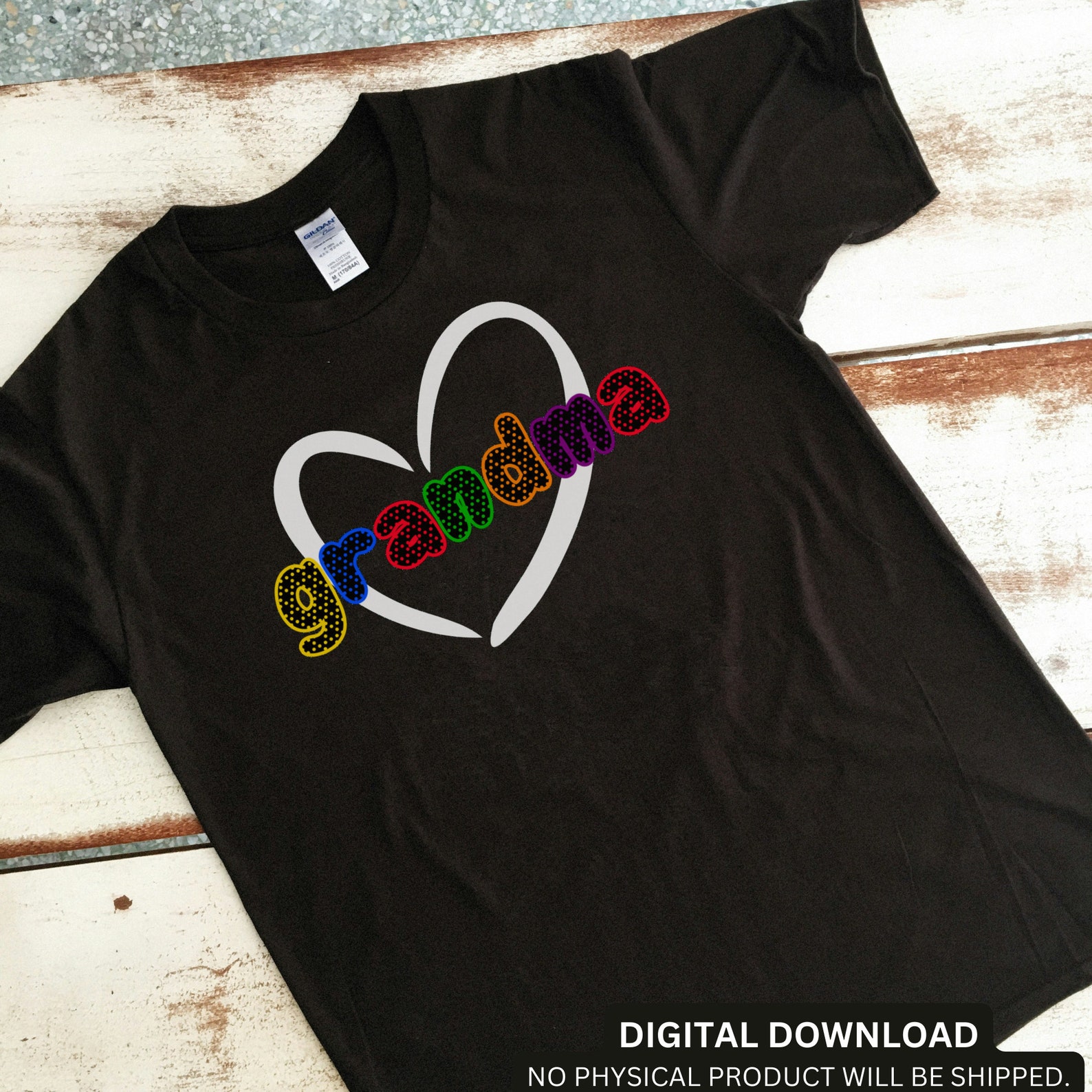 Rainbow Crosshatch Polka Dot Digital Alphabet Set, Printable PNG Alpha ...