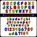 Rainbow Stars Digital Alphabet Set, Printable PNG Alpha Pack Design ...