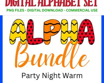 Math Symbols Digital Alphabet Set, Printable PNG Alpha Pack Design ...