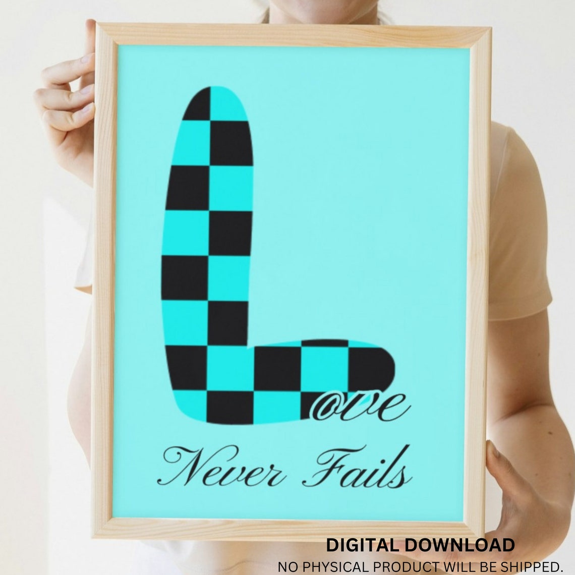 Polka & Checkers Digital Alphabet Set, Printable PNG Alpha Pack Design ...