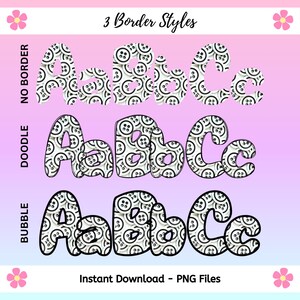 White Buttons Digital Alphabet Set, Printable PNG Alpha Pack Design ...