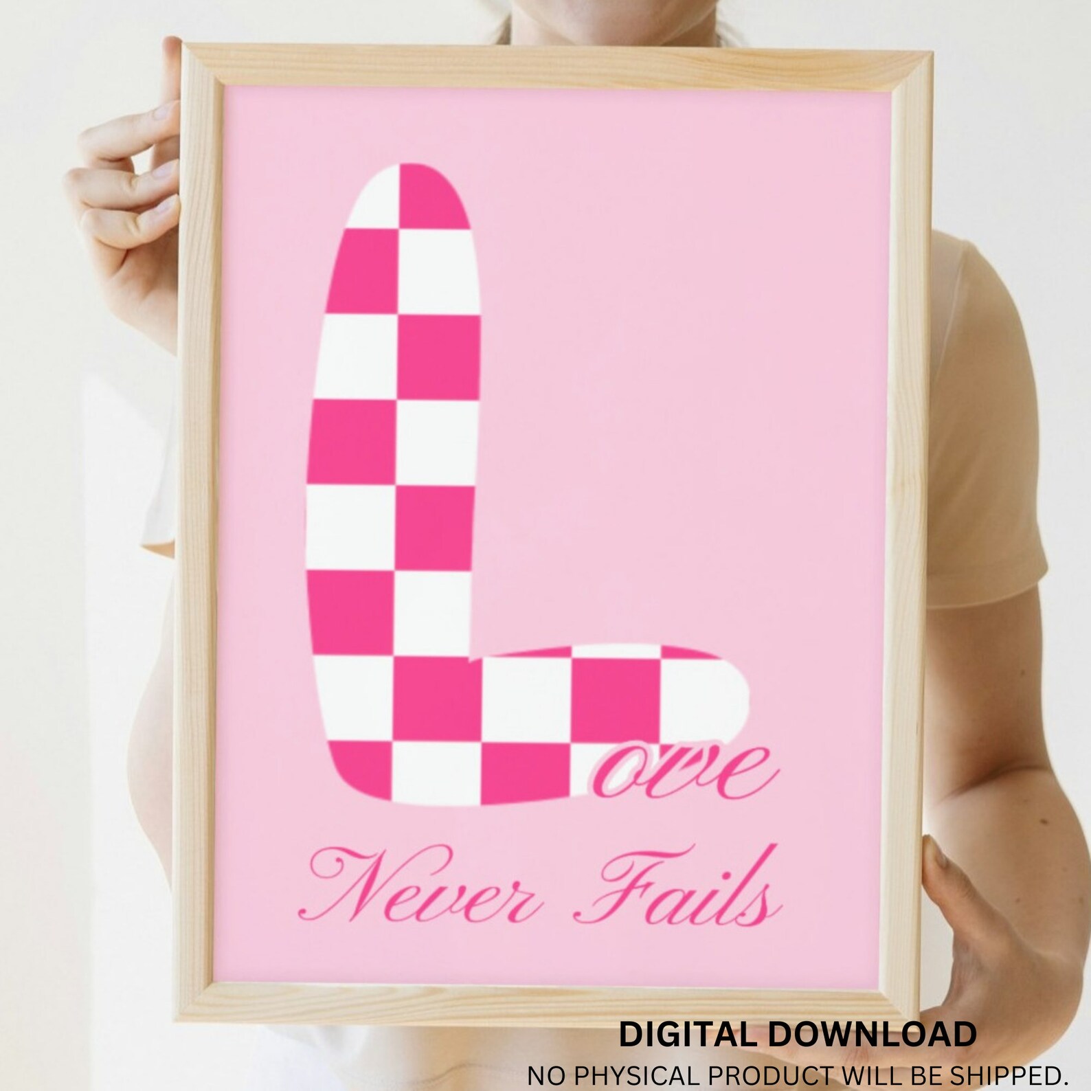 Bright Checkers Digital Alphabet Set, Printable PNG Alpha Pack Design ...